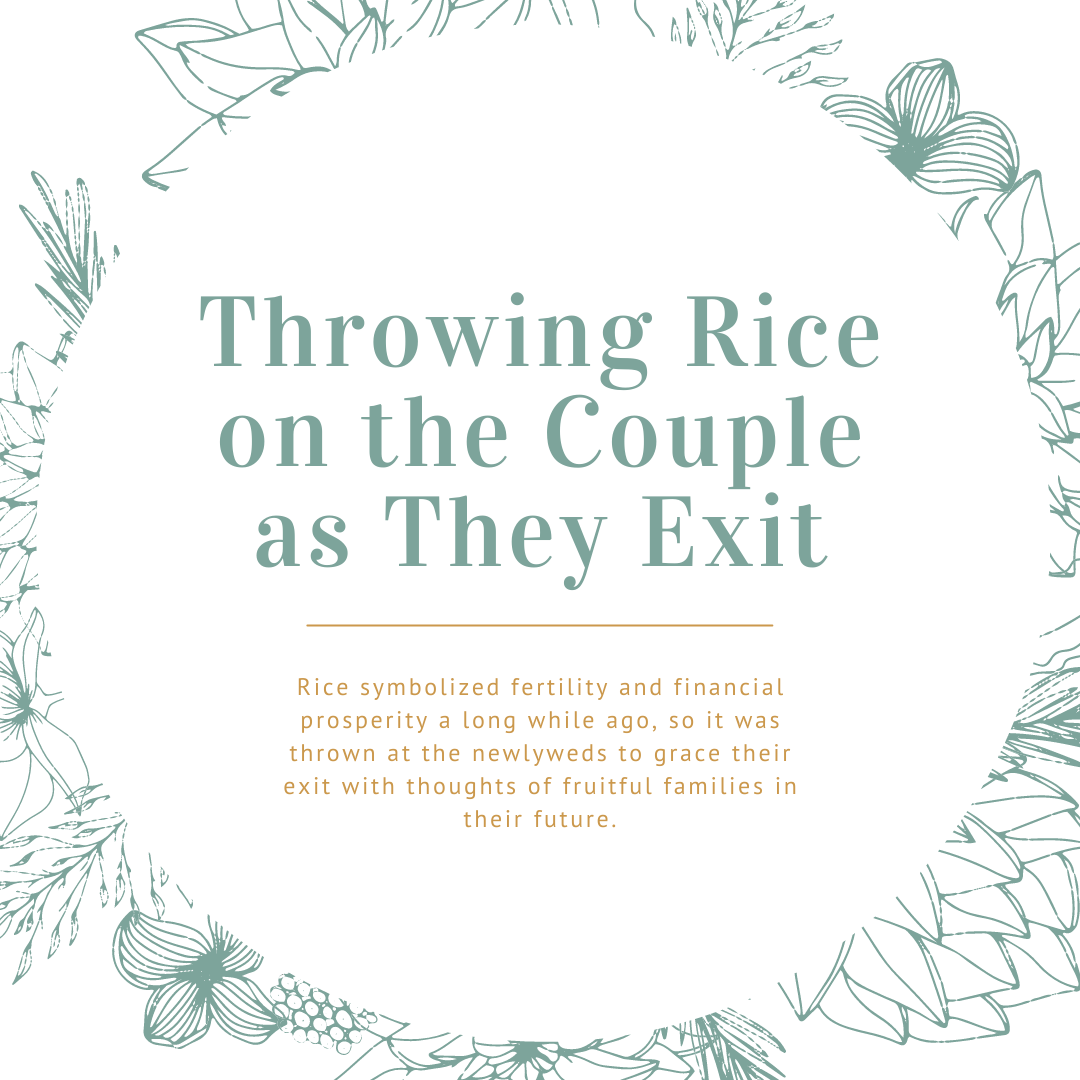 The 14 Most Common Wedding Traditions & Their Origins