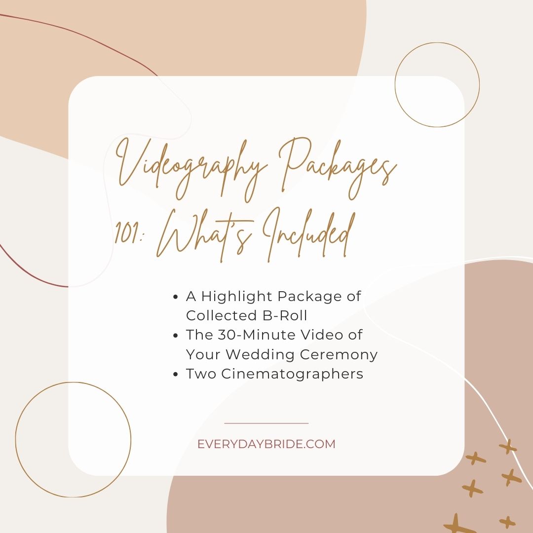 Wedding Videography: What’s Included and Do You Need It?