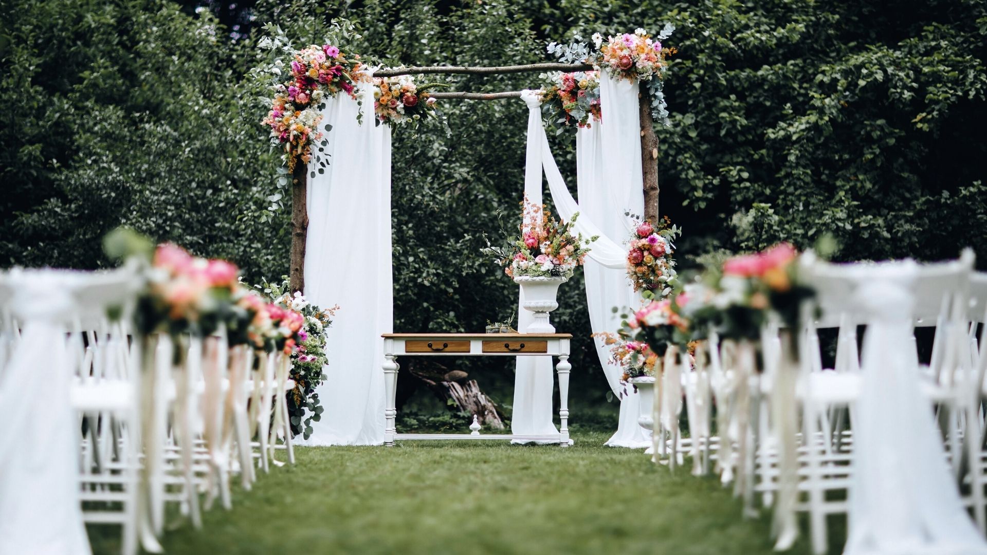 5 Reasons To Have An Outdoor Wedding Celebration