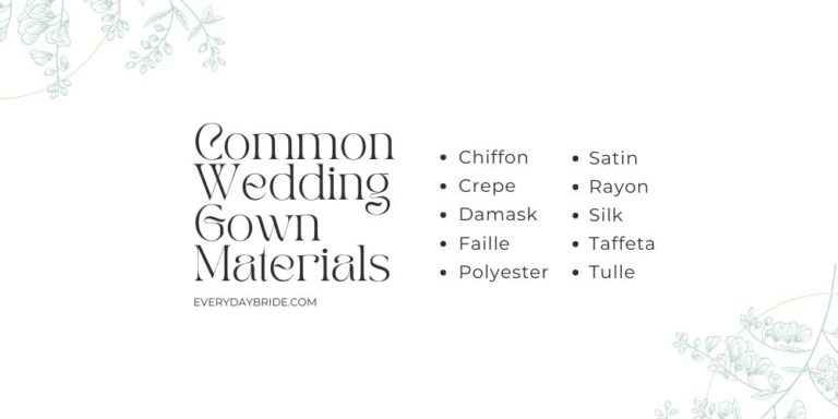 Choosing the Best Wedding Gown Fabric: An Extensive Guide